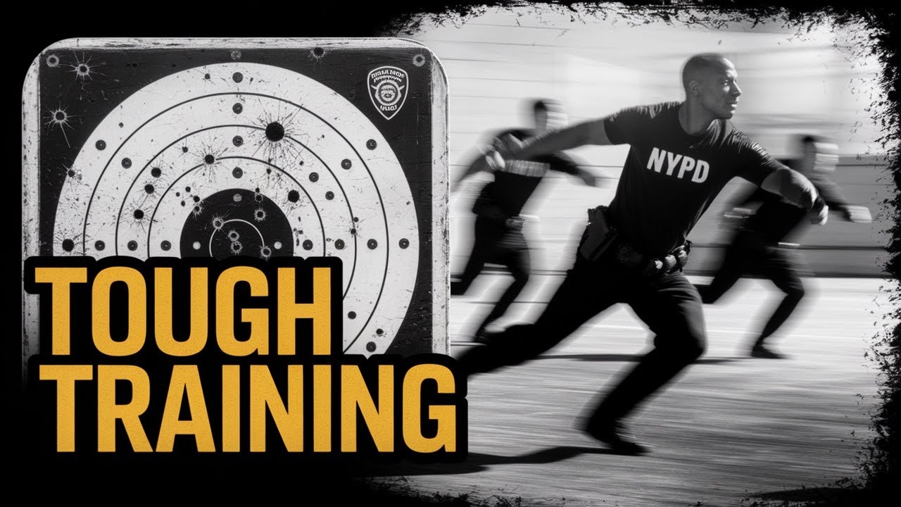 Secrets of Becoming an NYPD Officer NYPD's Tough Training Grounds - YouTube