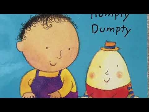 Humpty Dumpty / Read Aloud / Storytime / Picture book - YouTube