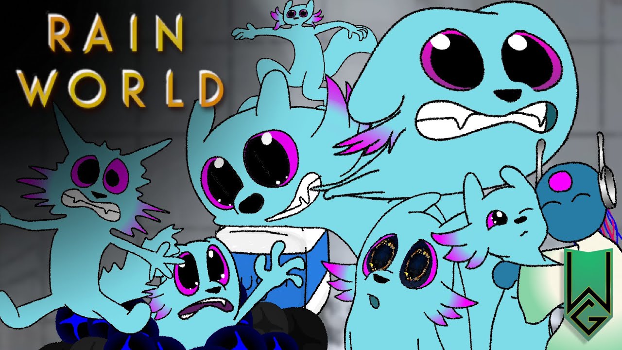 Rivulet Highlight Reel [Rain World] - YouTube