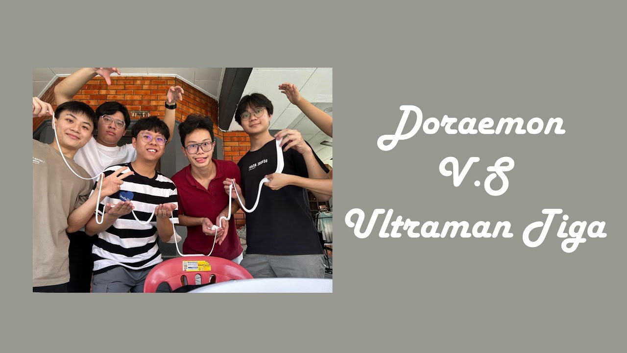 Doraemon VS Ultraman Tiga ep 305 part 3 - YouTube