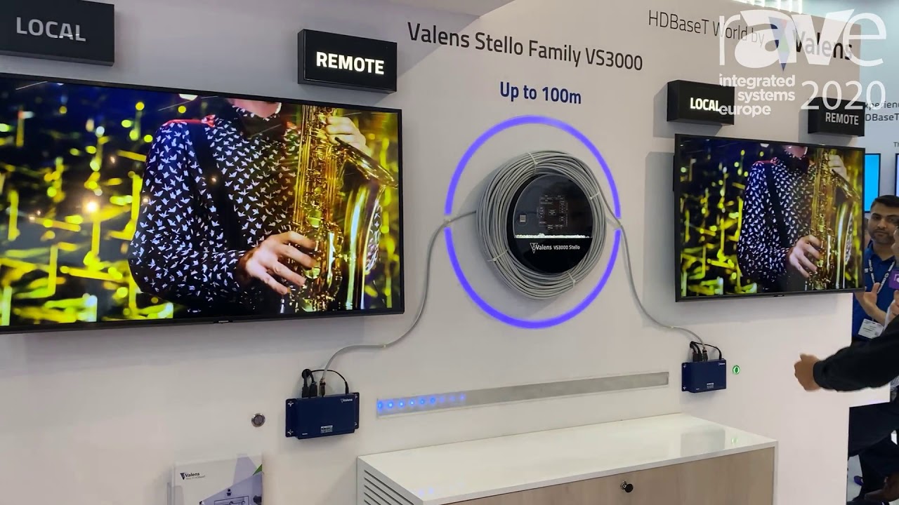 ISE 2020: HDBaseT Alliance Intros Valens Stello VS3000 Spec for ...