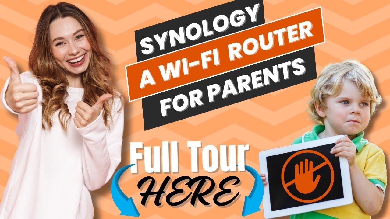 A Router That Helps Protect your Kids when they're Online - YouTube