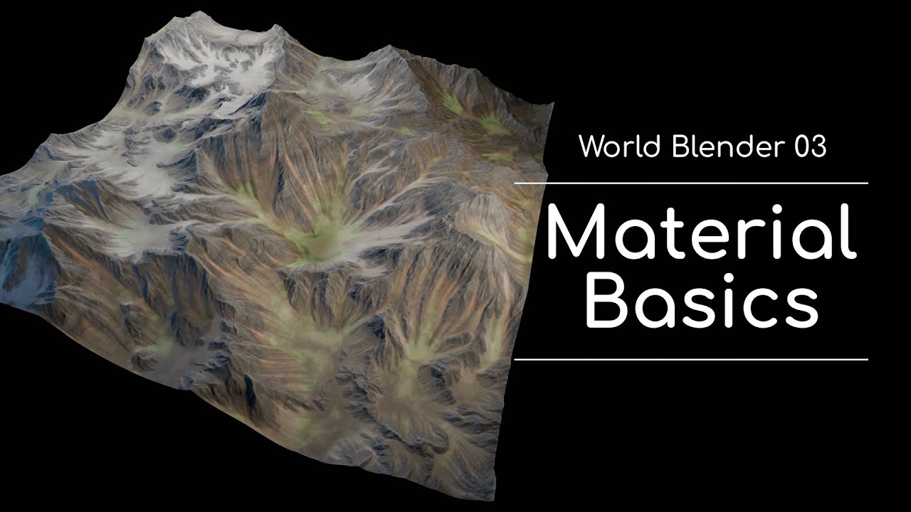 World Blender 03 - Material - YouTube