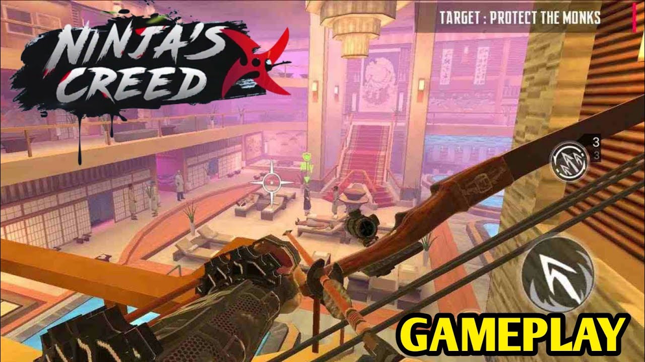 Ninja Creed Gameplay (Android and iOS) - YouTube