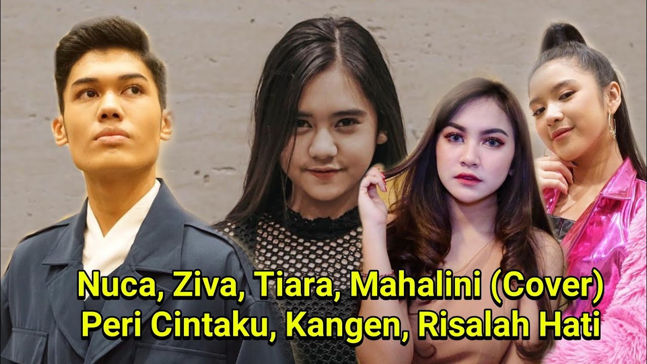 Ziva X Tiara X Nuca X Mahalini (Cover lagu) - YouTube