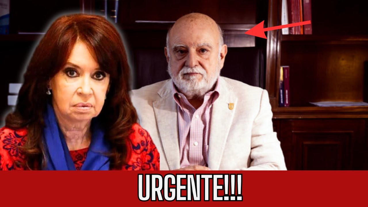 ¡SUCEDIÓ INFORMACIÓN INCREÍBLE! Rodolfo Barra intenta salvar a CFK de ...