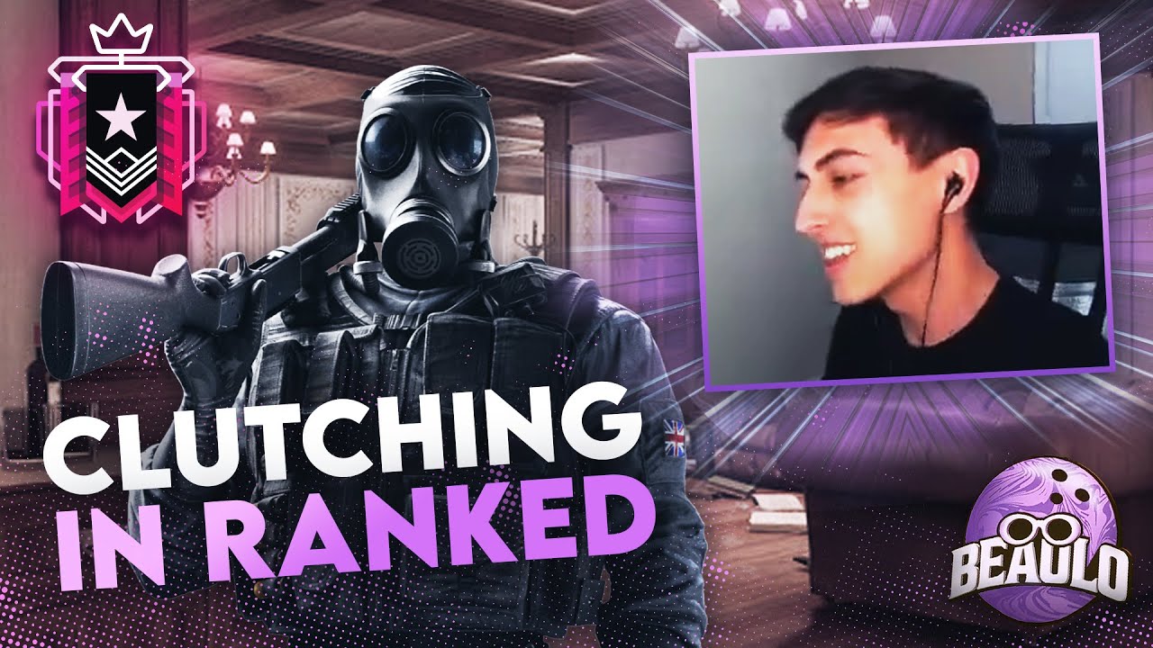 Beaulo is clutching in Champion rank matches (Stream #2) - Rainbow Six ...