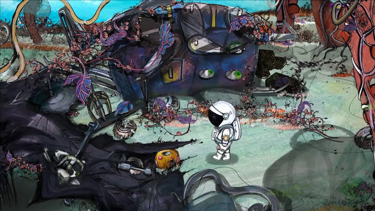 The Journey of AutUmn Demo - Clean Up a New Planet as a Janitor Droid ...