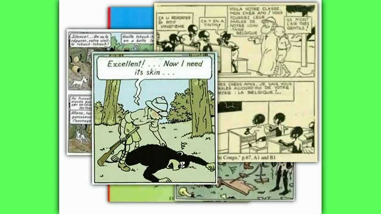 Tintin series retrospective: Tintin In the Congo - YouTube