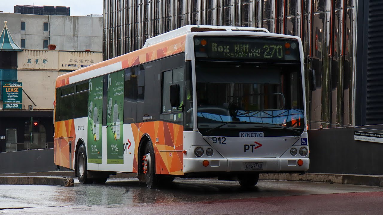 Kinetic Bus 912 Scania L94UB, Custom Coaches “CB60 C-Max” - YouTube