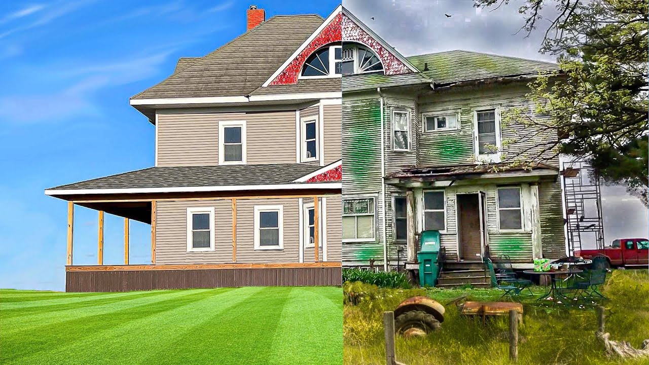 Turning A $7,000 House Into A $700,000 House - YouTube