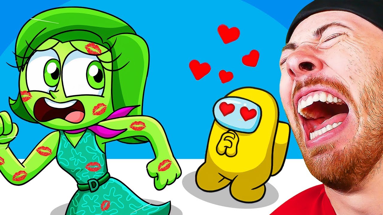 Funniest Inside Out 2 Inside Out 2 Animations (Among Us) - YouTube
