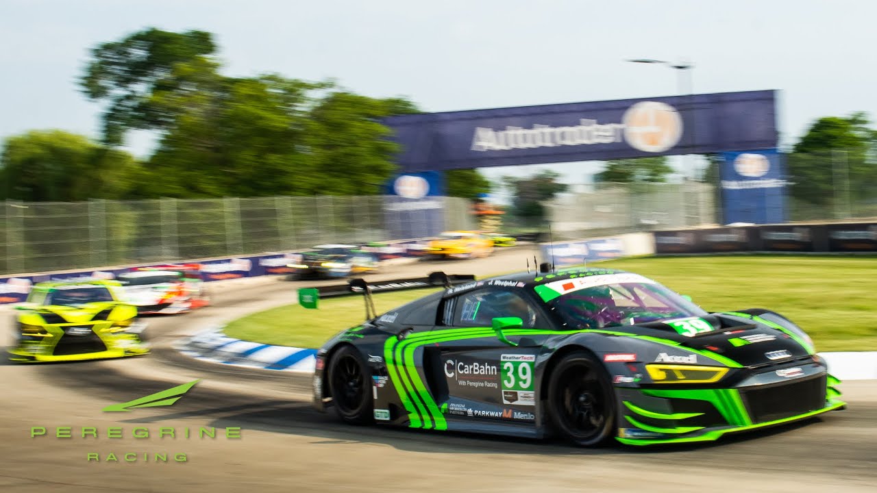 Peregrine Racing Earn First IMSA GTD Pole Position At The Detroit Grand ...