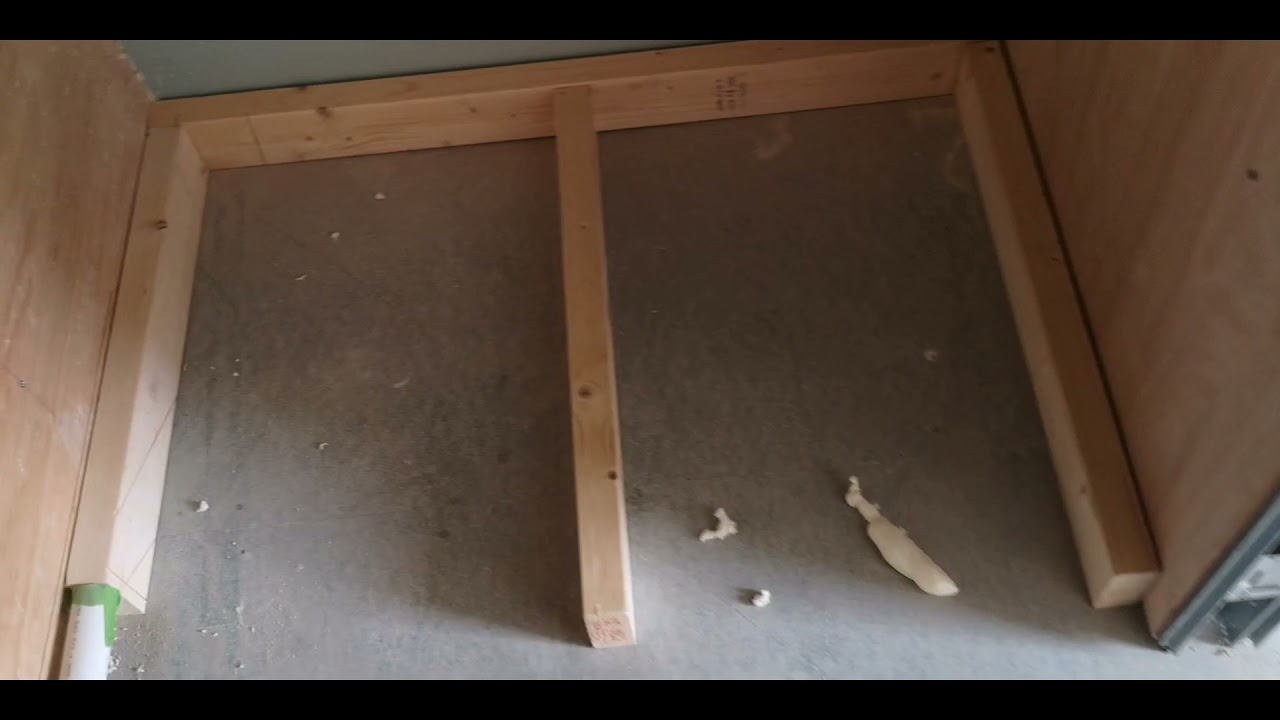 Fitting A Stone Resin Shower Tray Youtube