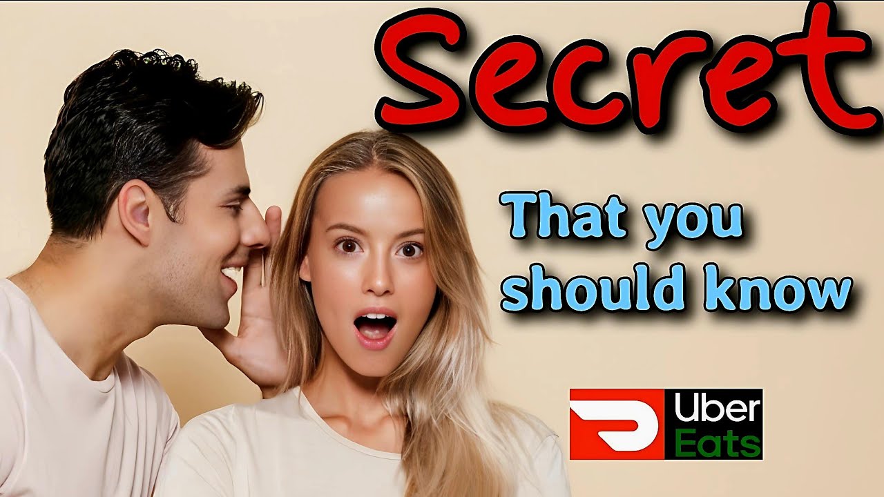 SECRET - Uber eats and Doordash BIKE DELIVERY. This secret will make ...
