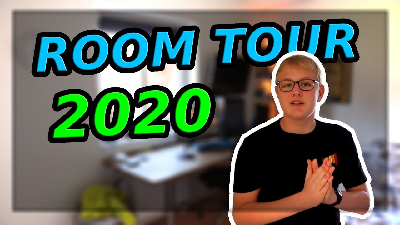 ROOM TOUR 2020 - Hos min mor - YouTube