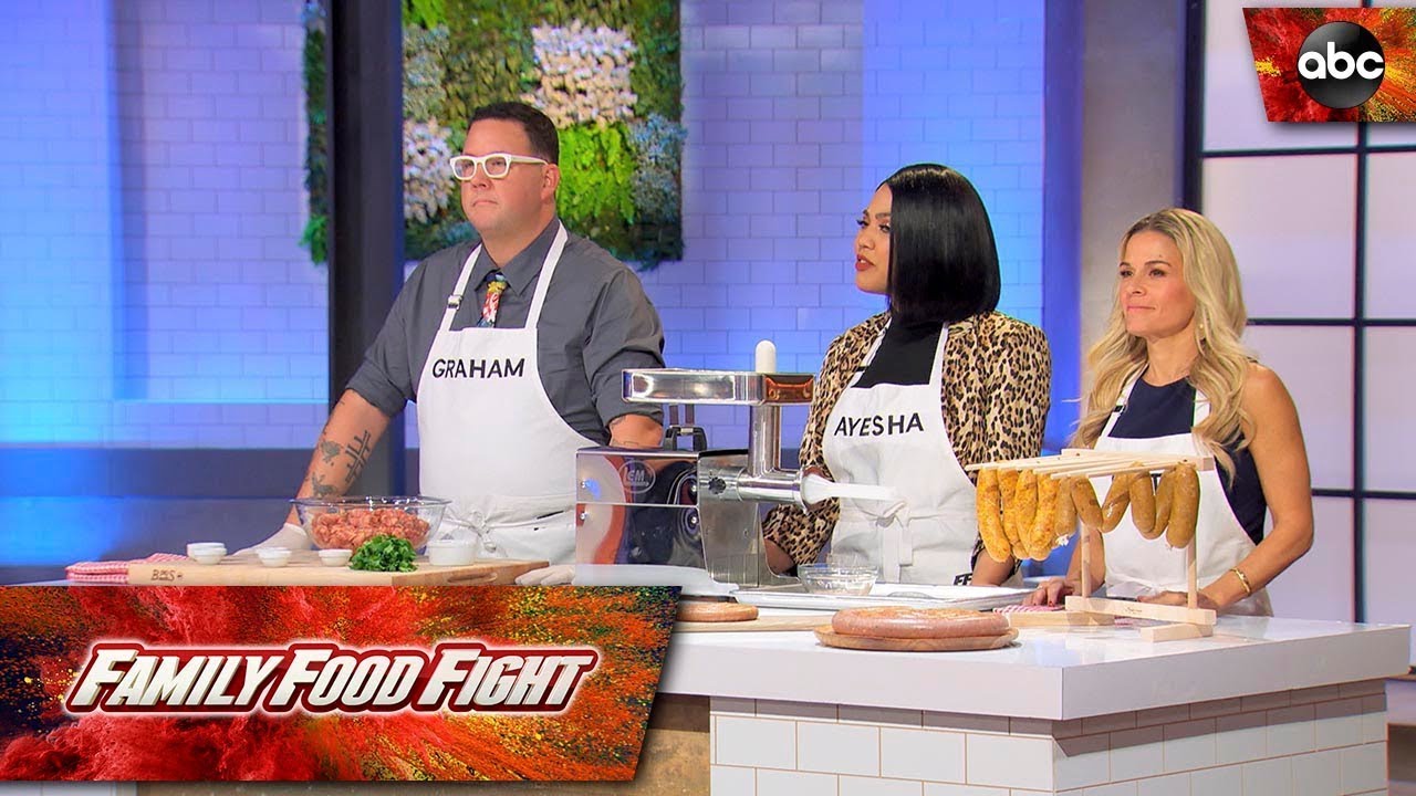 Sausage Demonstration - Family Food Fight - YouTube