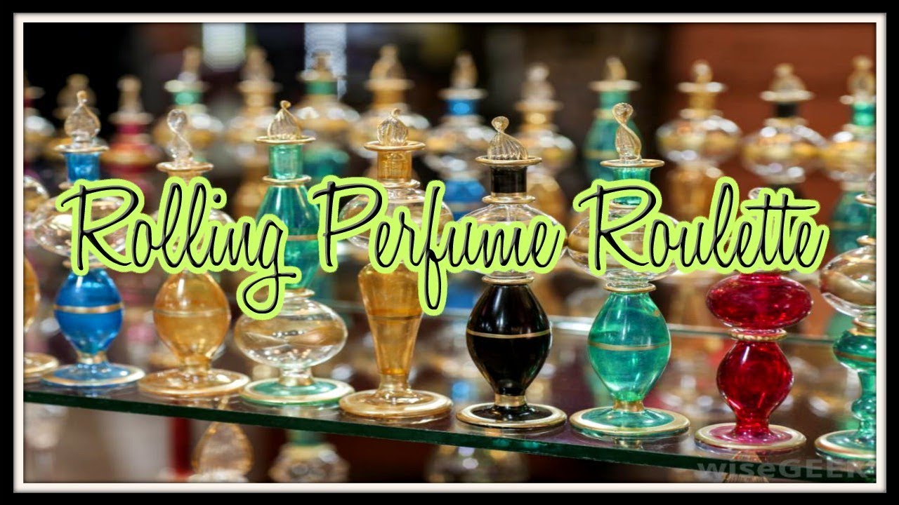 Rolling Perfume Roulette Update #1 (PANtastic Ladies) | Lori L. - YouTube