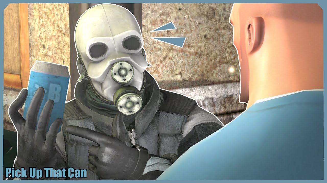 [SFM - HL2/TF2] Pick Up That Can - YouTube