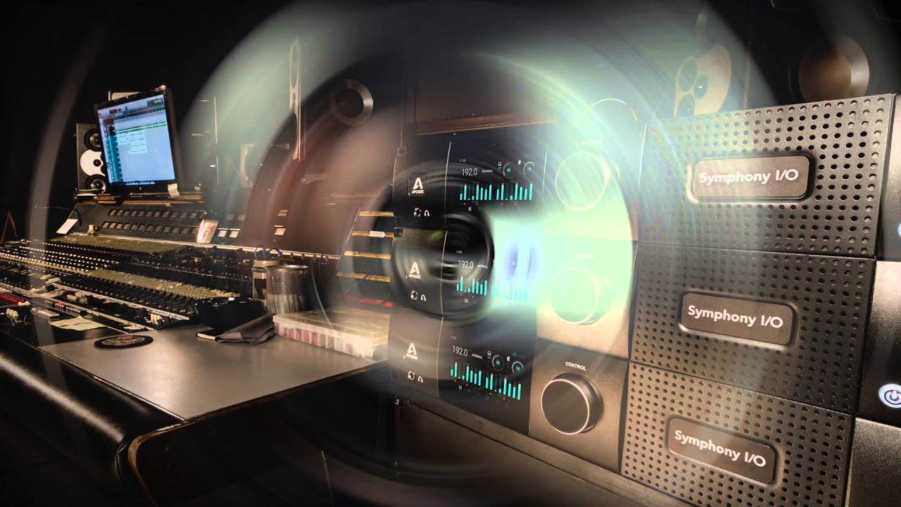 Apogee Symphony I/O Mk II Audio Interface Overview - YouTube
