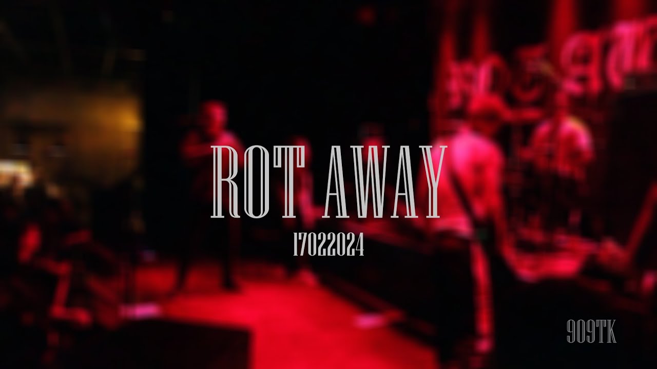 ROT AWAY @ FORBRÆNDINGEN 17-02-24 - YouTube