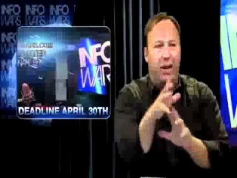 Alex Jones Female Reporter Contest Results - Thank You All For ...