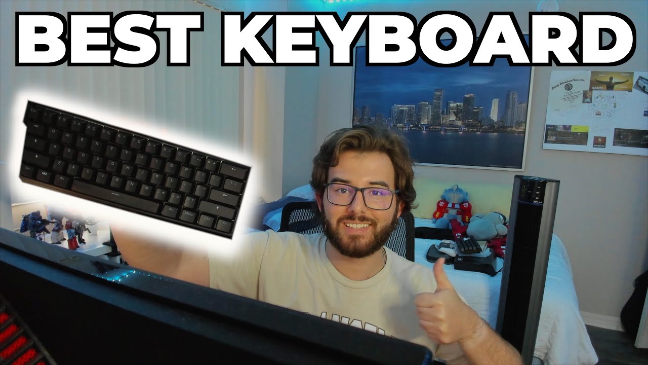 The BEST FPS Keyboard ??? | Wooting Keyboard Unboxing - YouTube
