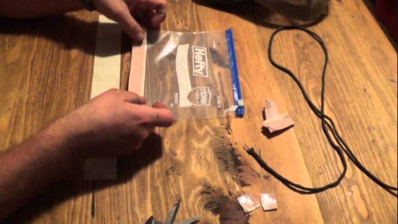 Camping/Survival Tips: Zip Lock Bags - YouTube