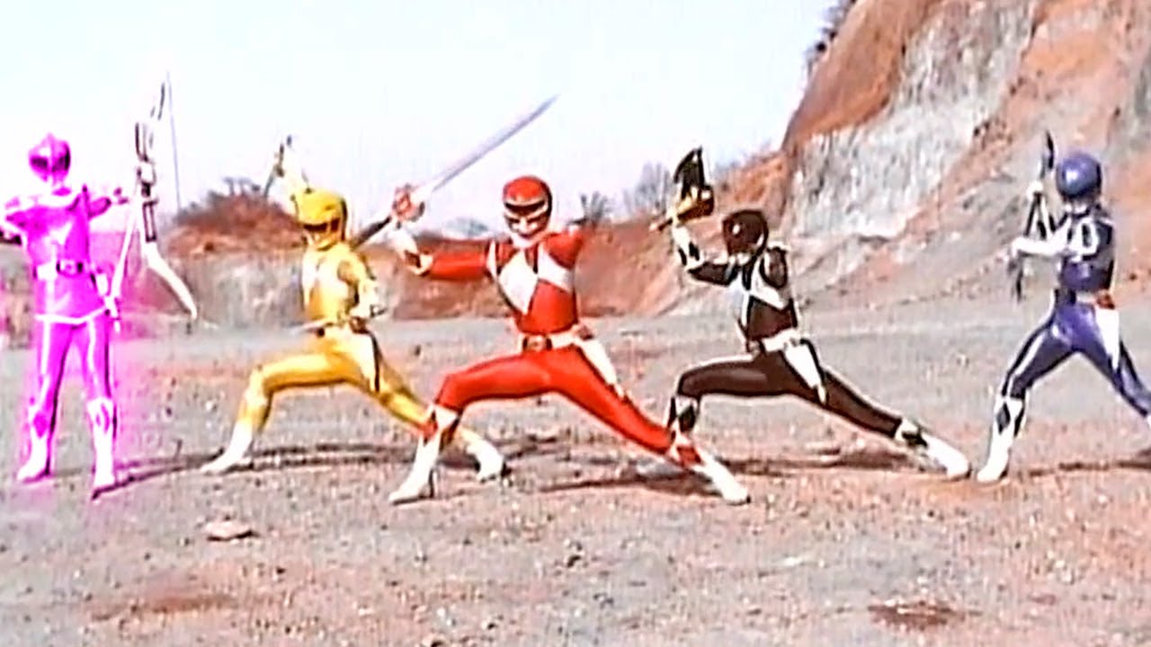 T1E5 - Una música diferente - Power Rangers Mighty Morphin - Latino ...