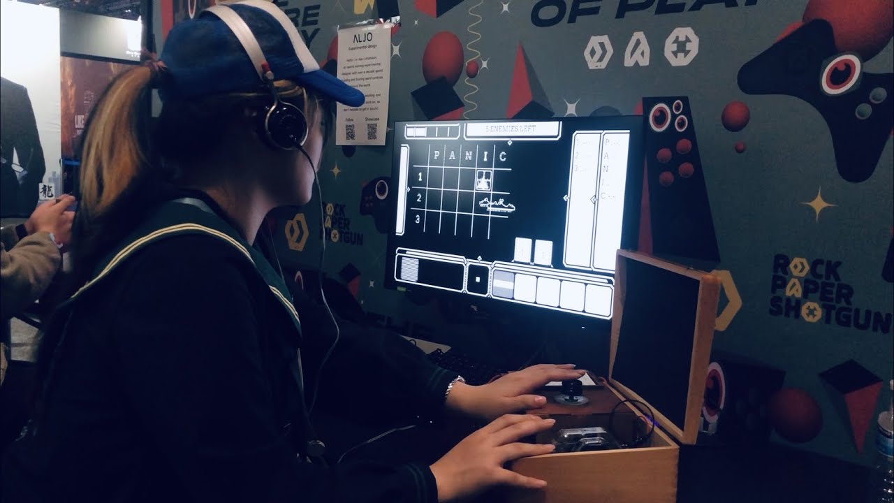 MORSE, a wave based tower defence you play with Morse Code. - YouTube