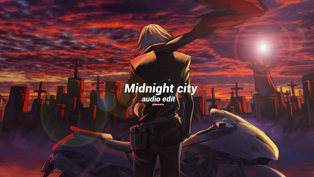 M83 - Midnight City | [audio edit] - YouTube