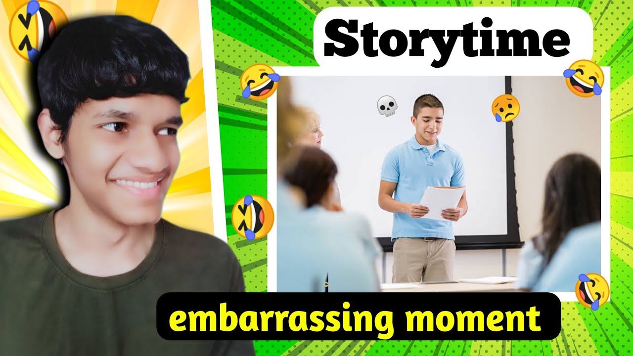 My Most Embarrassing Moment In School || Storytime - YouTube