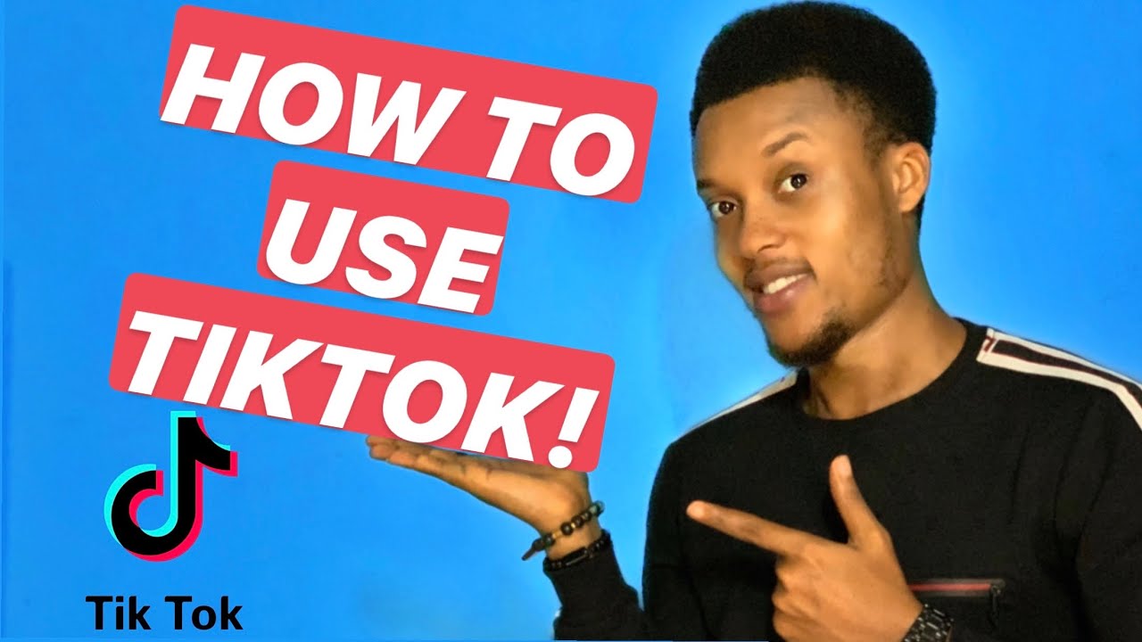 How to make videos on TIKTOK! Tik tok tutorial - YouTube