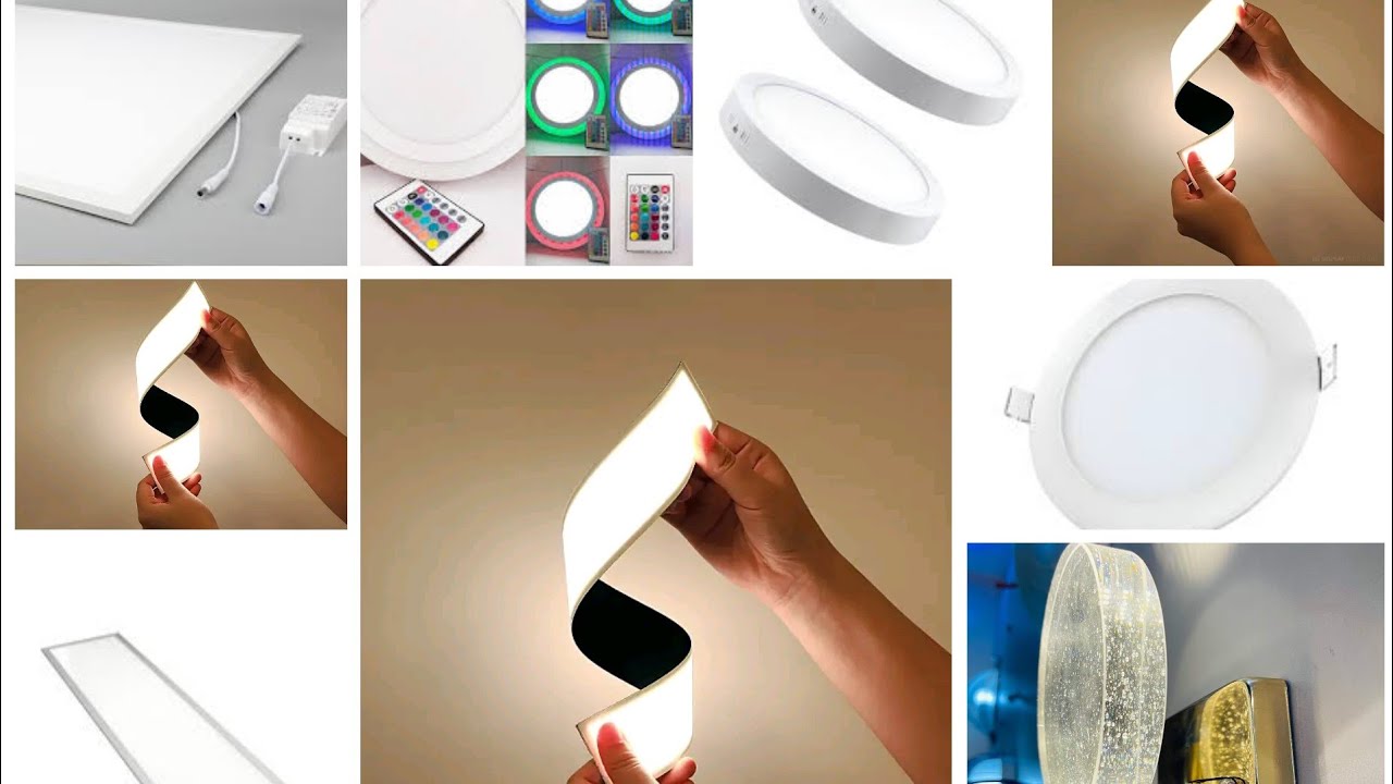 Know How to mount a Led light in short time / #panellight /#electric ...