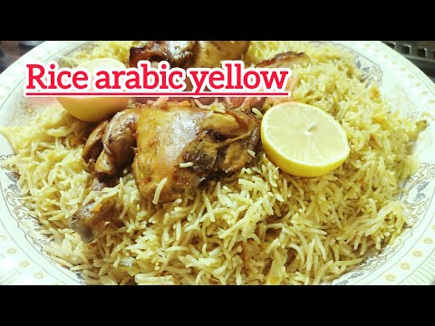 CARA BIKIN NASI KUNING ARAB/MAKANAN KHAS TIMUR TENGAH