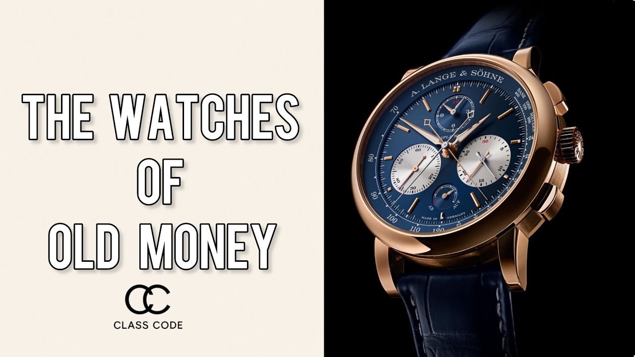 Luxury Watch Rankings: Old Money to New Classics - YouTube