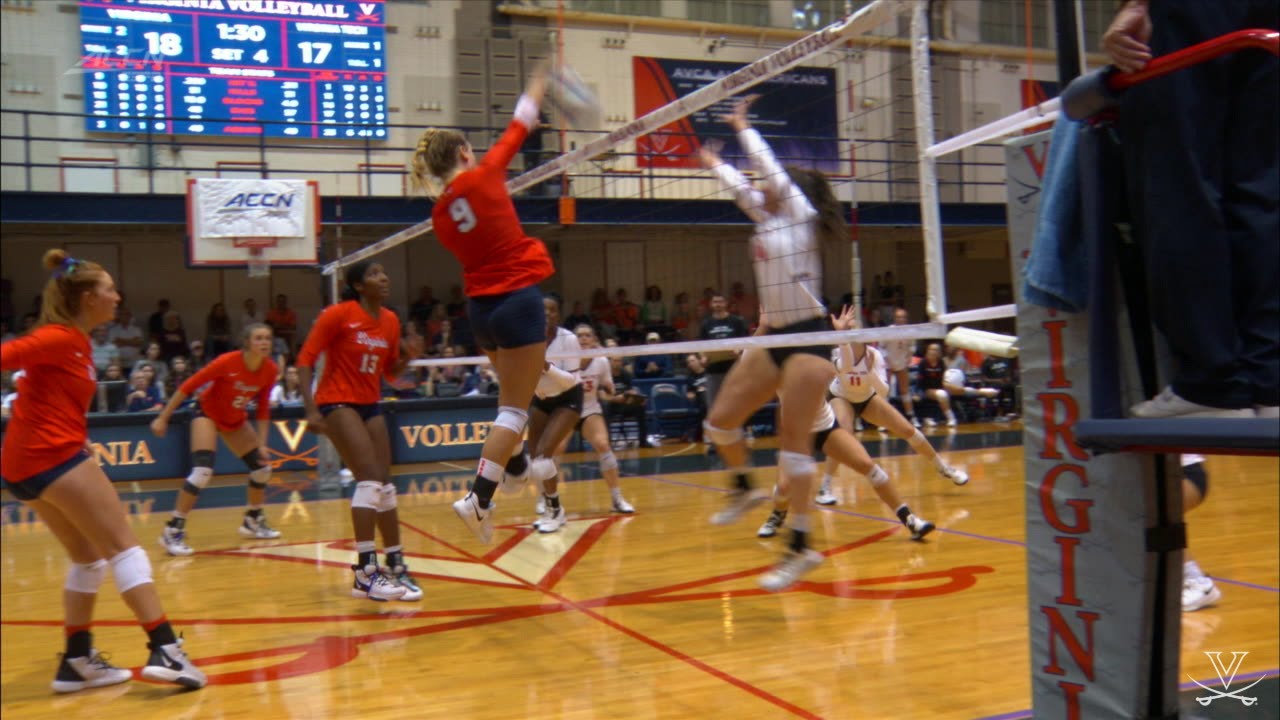 VOLLEYBALL: VIRGINIA TECH - YouTube