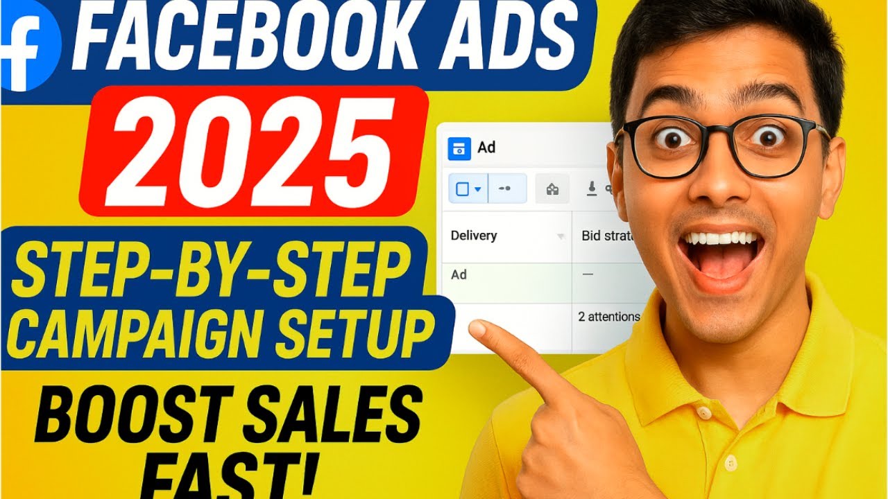 "Facebook Ad Campaign 2025 🔥 | How to Run Facebook Ads Step by Step ...