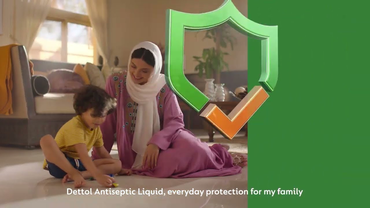 Everyday Protection for Your Family | Dettol Antiseptic Liquid - YouTube