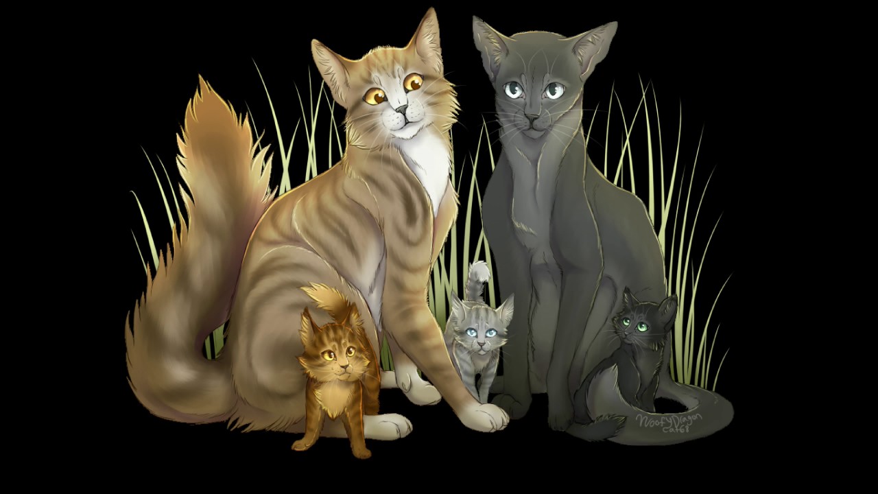 Leafpool And Crowfeather