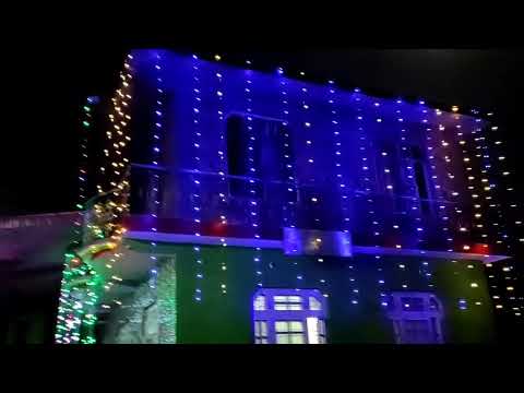 PATHANIA tent house lighting decoration - YouTube