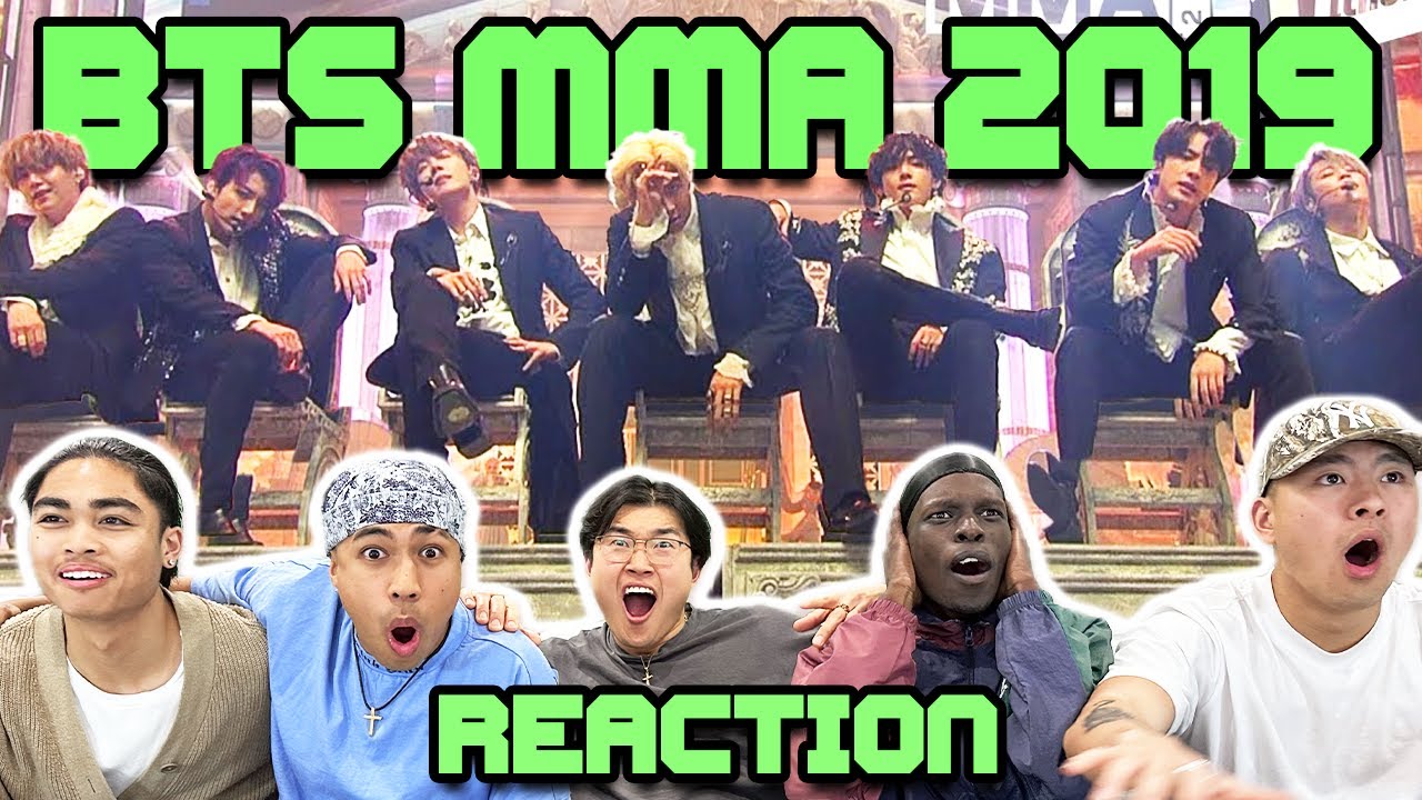 OUR FIRST TIME WATCHING BTS MMA 2019 - YouTube