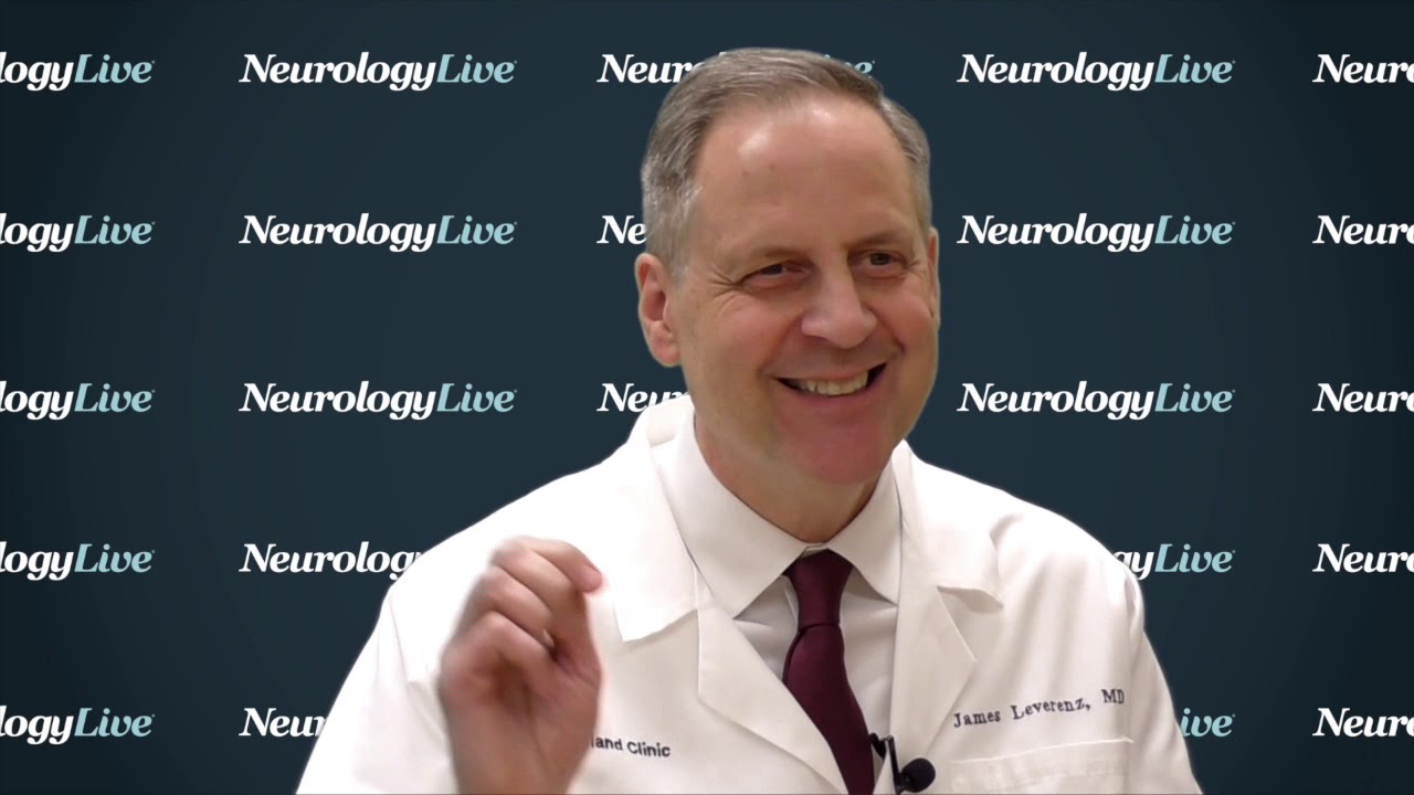James Leverenz, MD: Therapeutic Options in Dementia And Related ...