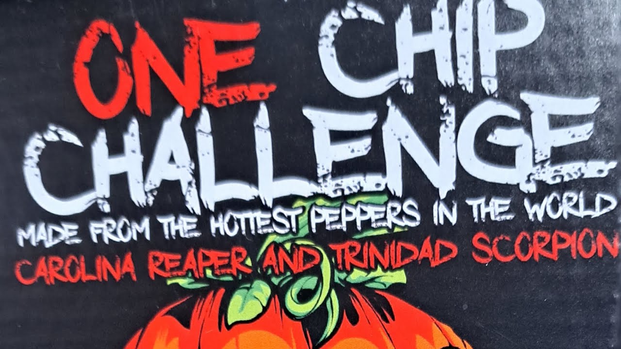 Red Hot Reaper UK One Chip Challenge ×2! - YouTube