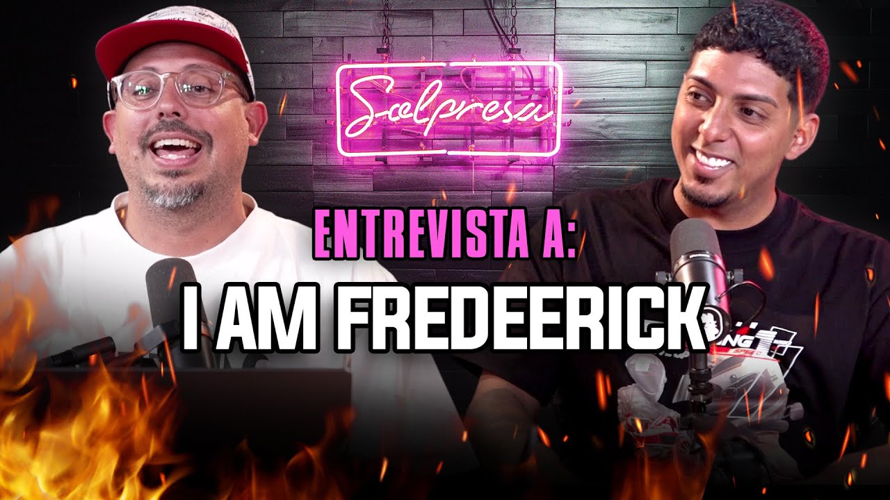 FREDEERICK ES EL MEJOR INFLUENCER DE PR!! Chente no puede bregar! - YouTube