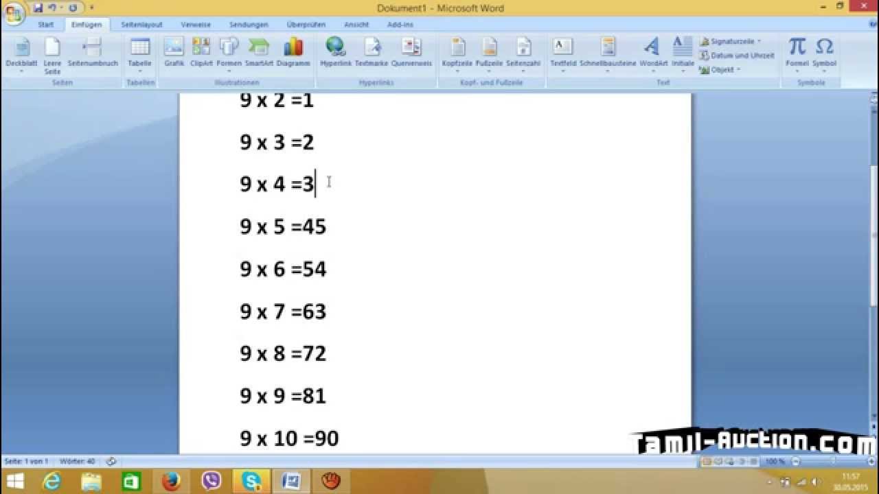 How to 9x9=81 Mathematics Tips - YouTube