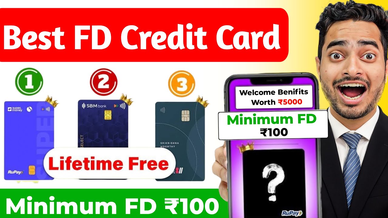 Top 3 FD-Based Credit Cards 2025 | Best Credit Cards Against Fixed ...