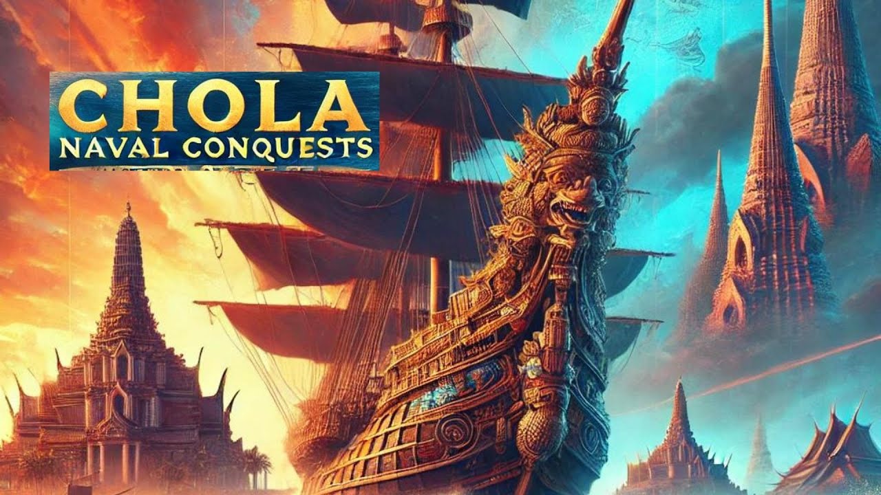 Chola Dynasty : How the Cholas Became Masters of the Ocean: Conquering ...