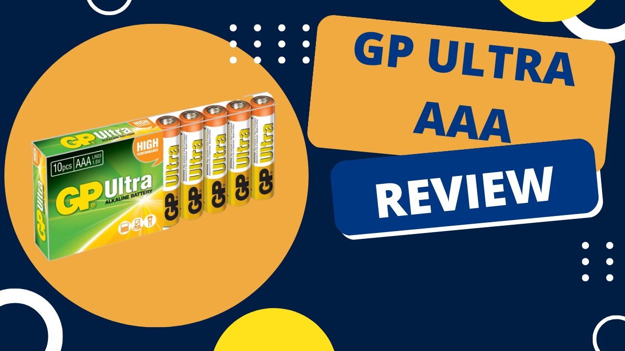 GP Ultra AAA Review | Good Value - YouTube