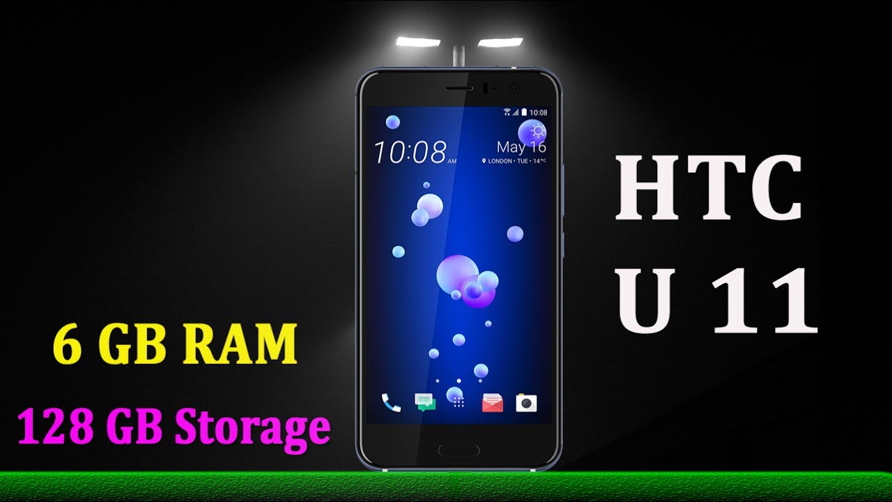 HTC U 11 Upcoming with 6 GB RAM ! 128 GB Internal Storage ! amazon shop - YouTube